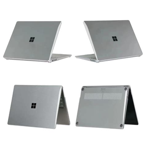 Glossy Protective Case For Microsoft Surface Laptop 2 3 4 5 13 5 Inch Model 1769 1867 1958 1950