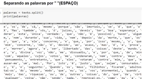 split no python separação de strings no python