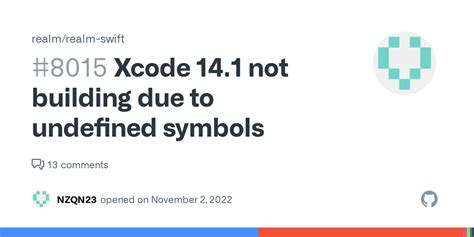 Xcode Not Building Due To Undefined Symbols Issue Realm Realm Swift Github