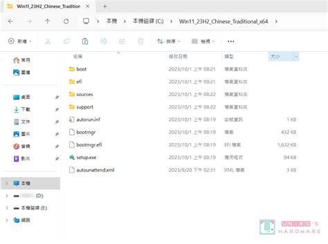 超簡單！以 Autounattend Xml 製作繞過硬體驗證與微軟帳號登入的 Windows 系統安裝碟 Unikos Hardware