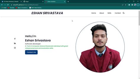 [video] eshan srivastava on linkedin hello everyone i m excited to