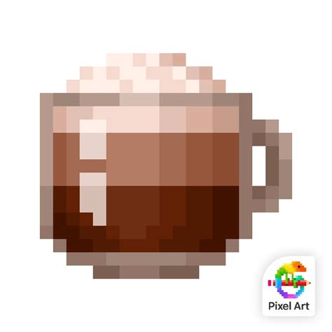 Root Beer Float Pixel By Pixeldonutofcanada91 On Deviantart