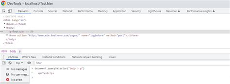 How Can I Verify Css Selector To Get Session Property Value Is Correct