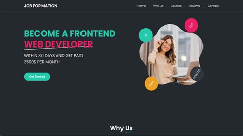 glassmorphism portfolio