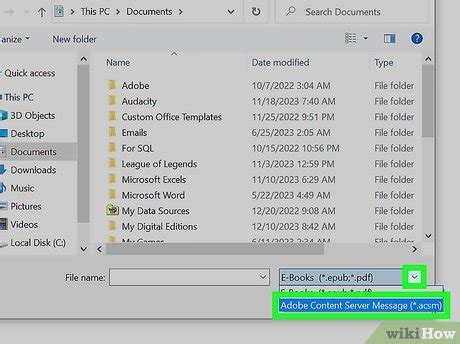 How To Open An ACSM File On A PC Or Mac