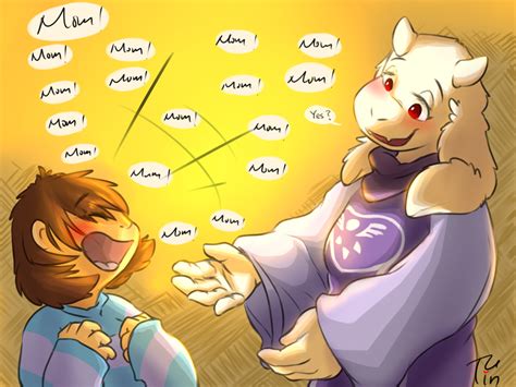 Undertale Frisk Toriel Dreemurr Sandbox Joyreactor