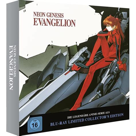 Neon Genesis Evangelion Blu Ray Komplettbox Limited Collectors Edition