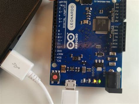 Замена загрузчика Arduino Leonardo Hd01