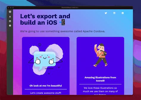 Tutorial 👉 From Sketch To Xcode — The No Code Way Sketch2react Blog