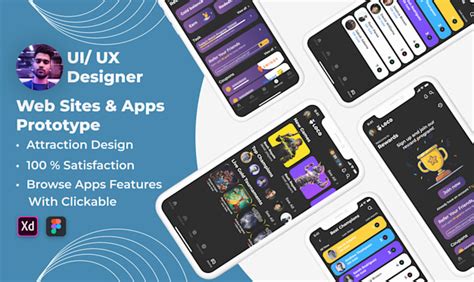 Do Website Ui Design Dashboard Mobile App Ui Ux Design By
