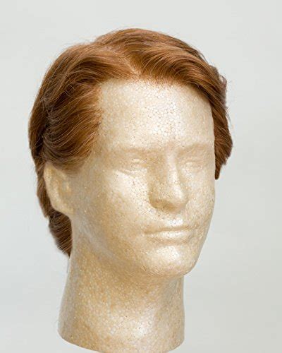 John Blakes Wigs And Facial Hair Inc 6 Regular Mens Wig Large Auburn