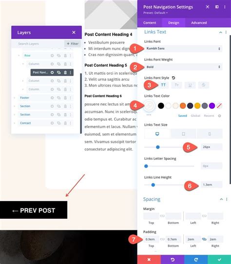 How To Create A Sticky Post Navigation Bar In Divi Ask The Egghead Inc