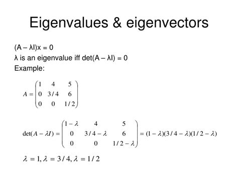 Ppt Review Of Linear Algebra Powerpoint Presentation Free Download Id497525