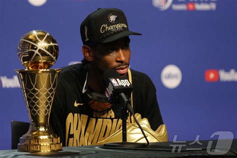 Nba 파이널 Mvp 길저스 알렉산더 우리 모두의 승리