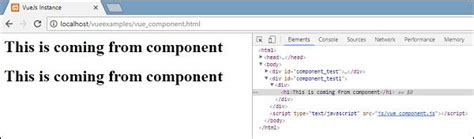 Working With Vuejs Component Vuejs Tutorials Tutorials Link