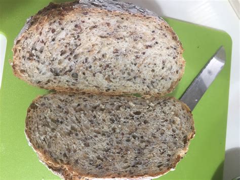 Five Grain Levain Frodobakes