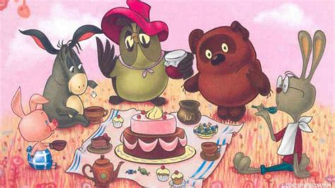 Винни пух и день забот Youtube