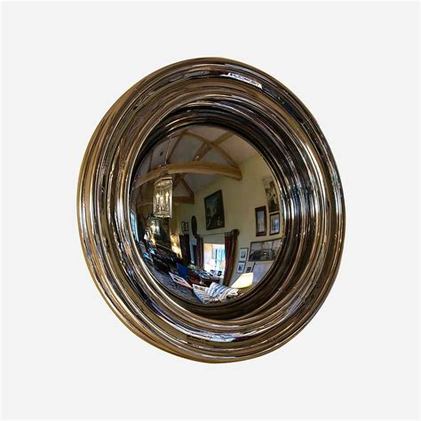 Luxury Antique Convex Mirror Charles Edwards