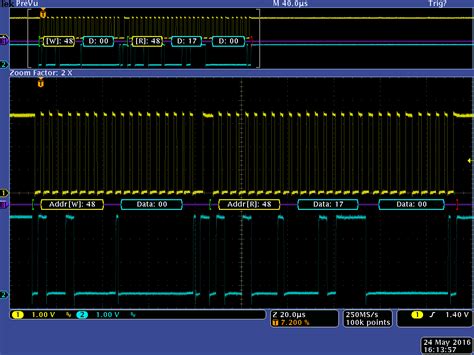 两个tmp117传感器一个可以正常读取温度值，一个读取的值一直是0 数据转换器论坛 数据转换器 E2e™ 设计支持