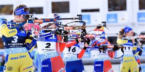 Кубок світу з біатлону перший етап — розклад результати Nv