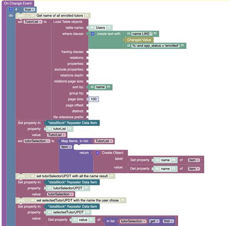 Bug On UI Builder On Change Event UI Builder Backendless Support