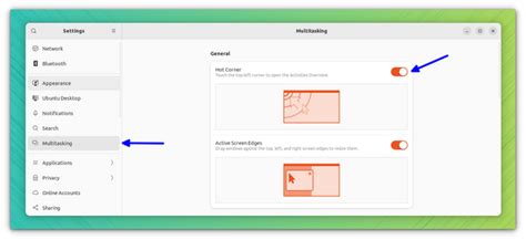 Ubuntu Workspaces Enabling Creating And Switching