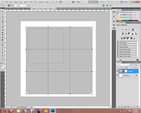 Adobe Photoshop Disable Transform In Rectangle Selection Tool Graphic Design Stack Exchange