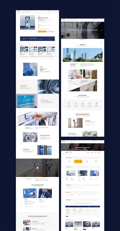 Klc그룹 웹사이트 리뉴얼 스튜디오 제이티