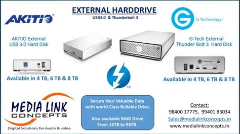 Secure Your Data With External Hard Drive Media Link News