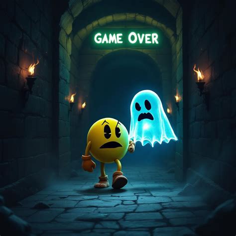 Free Pac Man AI Image