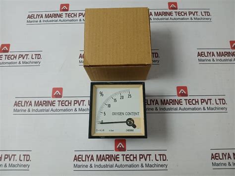 Circutor 0 To 25 Analog Percentage Meter Aeliya Marine