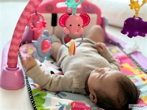 피셔프라이스 피아노 아기체육관 사용시기 및 사용법 네이버 블로그