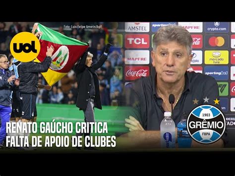 Grêmio Não Perde Tempo E Define Destino De Renato Gaúcho Em 2024