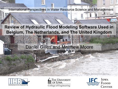 Review Of Hydraulic Flood Modeling Software Used In Belgium