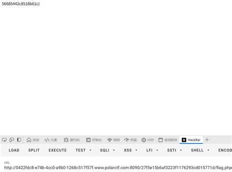 Polar靶场简单篇下 玖の小窝