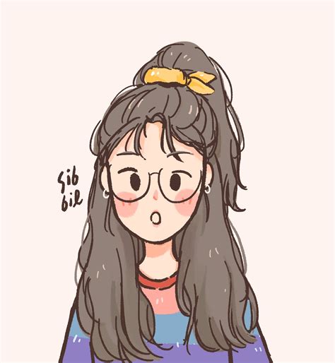 Sibbil 💗 On Twitter Girls Cartoon Art Cute Drawings Cute Cartoon Wallpapers