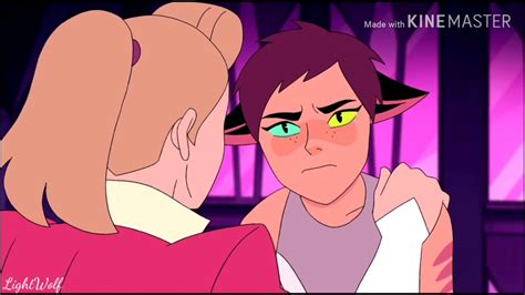 Catra And Adora Love Me Amv Youtube