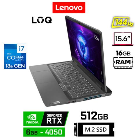 Lenovo Loq Irh Core I H Gb Rtx Gb Ram Gb Ssd Fhd Hz