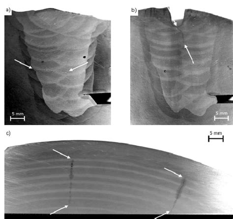 A Transverse Cracks B C Longitudinal Cracks In S890ql1