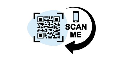 스마트폰에서 Qr 코드를 스캔 스마트폰에서 바코드 리더를 스캔 프리미엄 벡터