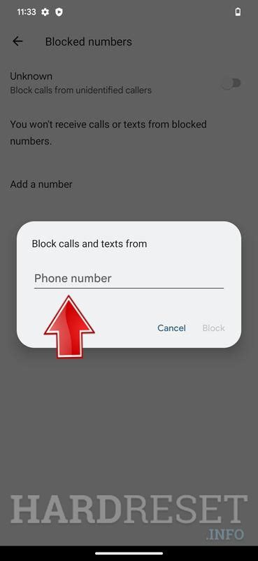 How To Block Number On GOOGLE Pixel Pro HardReset Info