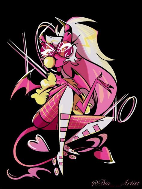 Verosika Mayday • Helluva Boss Character Art Character Design Cartoon
