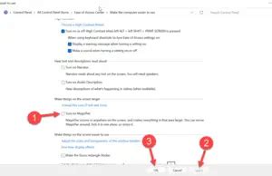 How To Enable Or Disable Magnifier On Windows
