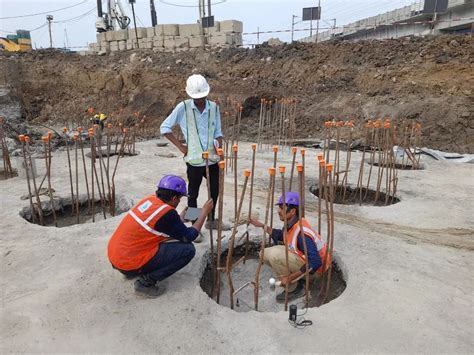 Low Strain Pile Integrity Testing Service At ₹ 810sample In Chennai