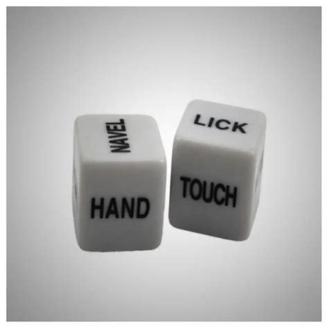 2 Pcs Sex Dice For Romance Love Humour Party Couple Games At Rs 850