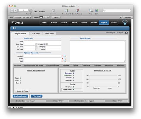 the mac office free filemaker solution fm starting point