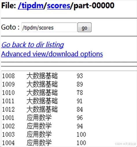 大数据技术spark文件存取解析 spark独取sequeenfile csdn博客