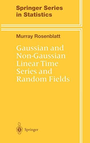 Gaussian And Non Gaussian Linear Time Series And Random Fields Springer Series In Statistics