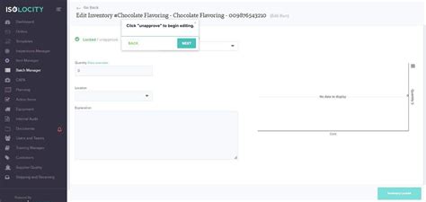 Editing Your Inventory Isolocity