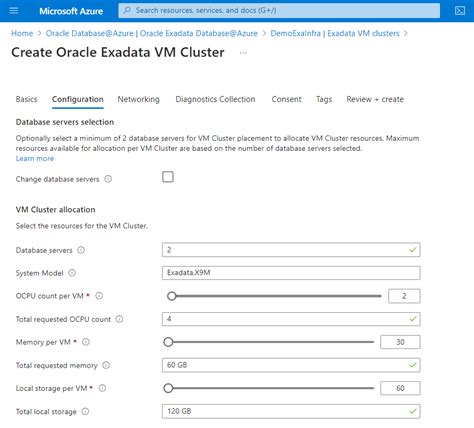create your first exadata and oracle database on oracle database azure database heartbeat